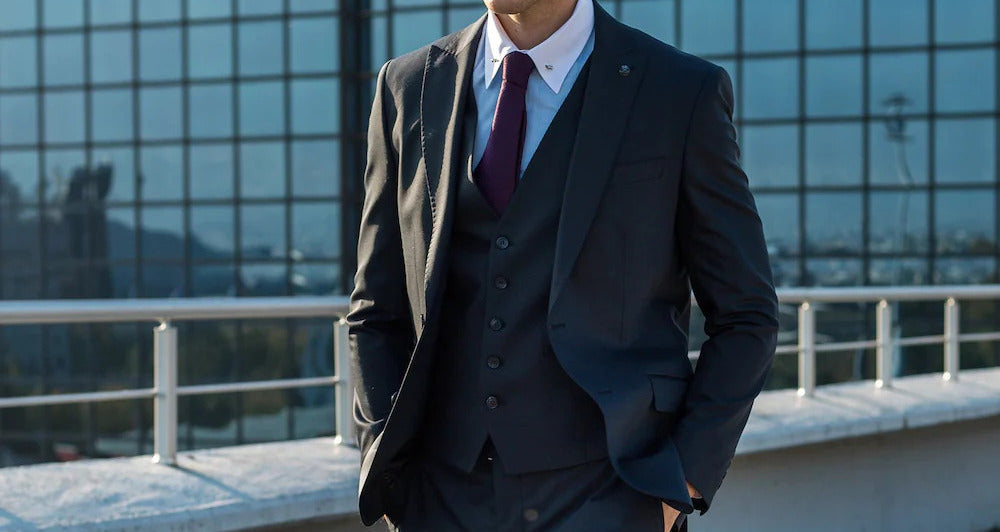 3 Piece Suit for Men – Jack Martin Menswear